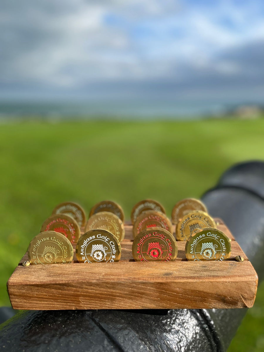 Custom Brass Marker – Ardglass Professional Shop